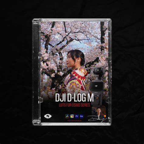 Dji D Log M Luts For Osmo Series Visionary Colour