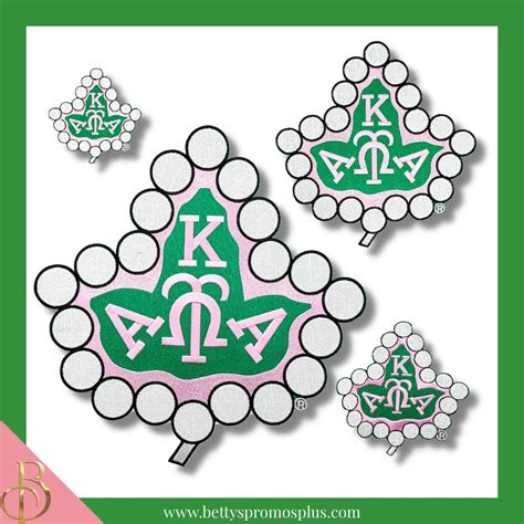 Alpha Kappa Alpha Aka Patches