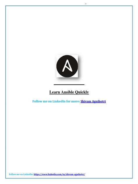Ansible For Devops Beginners Pdf Web Server Internet And Web