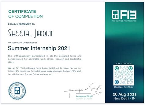sheetal jadoun on linkedin intern2021 cloud