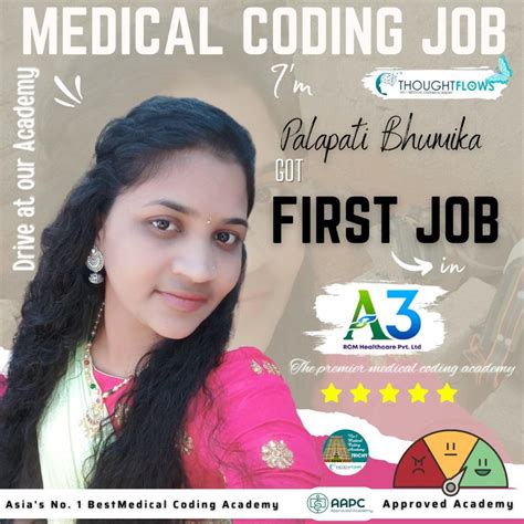 🎊🎉 congrats thoughtflows medical coding academy trichy