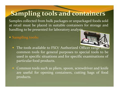 Sampling Of Food India Pdf