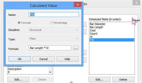 Solved Weight Calculation Rebar Autodesk Community