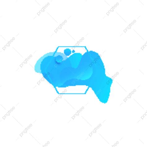 solid color blue vector hd images gradient solid element vector blue