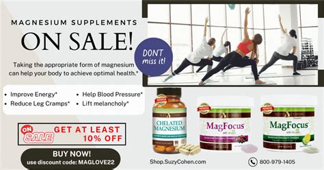 Are You Taking The Right Kind Of Magnesium Pros And Cons Of 5 Popular