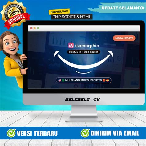 Jual Isomorphic React Nextjs Admin Dashboard Template Shopee Indonesia