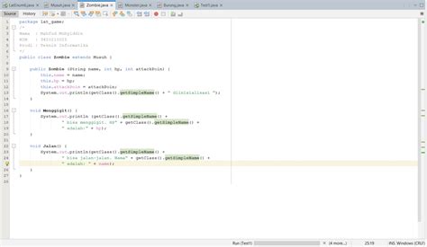 Analisis Dan Perancangan Sistem Berorientasi Objek Pertemuan 14
