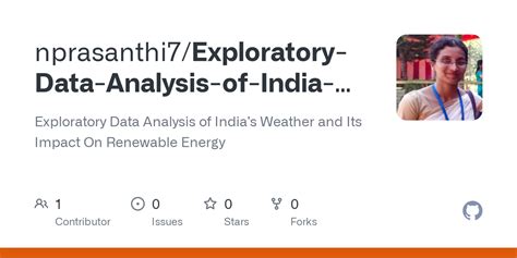 Github Nprasanthi7exploratory Data Analysis Of India Weather