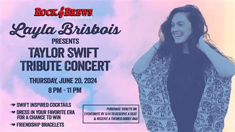 Taylor Swift Tribute Concert At Rock And Brews Kissimmee