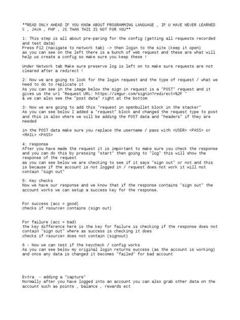How To Make Ob Config Easy Pdf Cookie Parsing