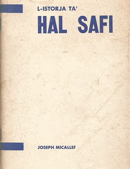 Hal Safi Malta Online Bookshop