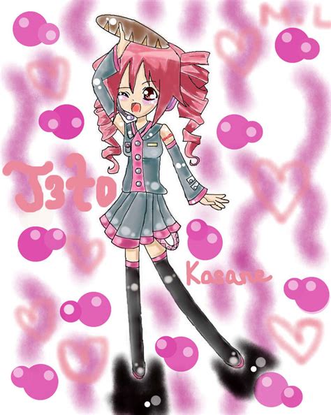 Vocaloid Kasane Teto By Mikiartspademagic On Deviantart