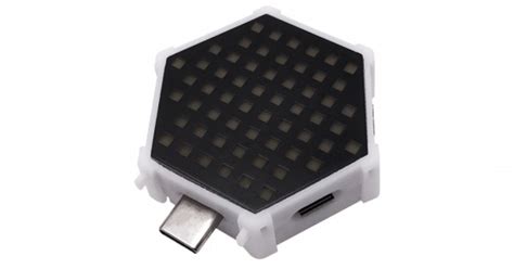 LilyGO TTGO T Color Hexagon ESP C RGB LED Matrix LILYGO K