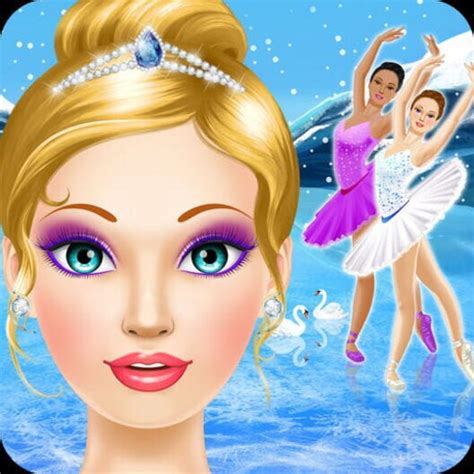 Ballerina Salon Spa Makeup And Dress Up Makeover 2015