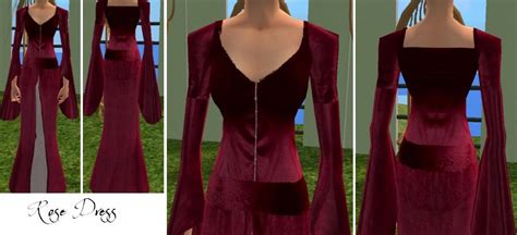 Mod The Sims Arwen Undomiel 7 Dresses