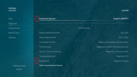 The OSMC Skin General OSMC