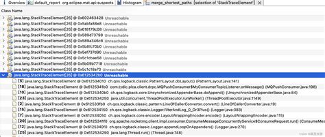 记录一次unreachable Object内存暴涨分析unreachable Objects Csdn博客