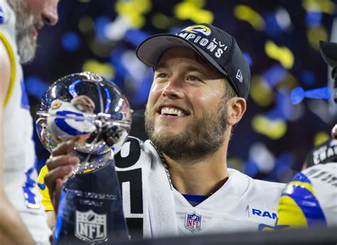 Watch Matthew Stafford Leads Los Angeles Rams Qbs To Start Offseason