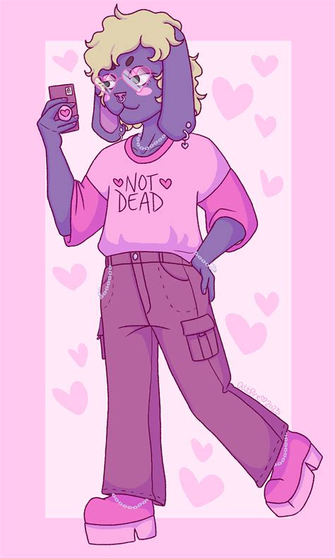 Fursona In Pink By Altf1re On Deviantart