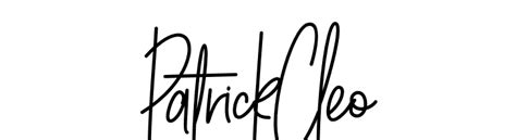 Patrick Cleo Font Details And Characters —