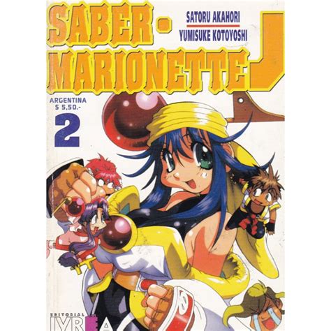 Saber Marionette J 2 Rika