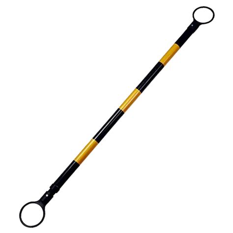 【sln】2 Meter Expandable Retractable Cone Bar Pole Traffic Safety