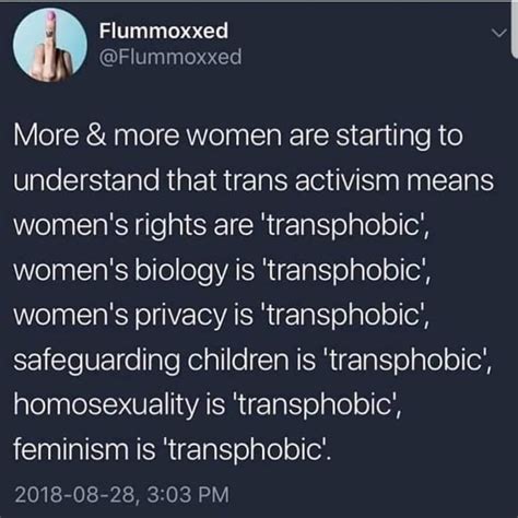 Trans Exclusive Feminists TERFs Are BASED 9GAG