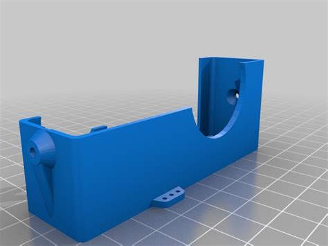 Free 3d File 1 Axis Camera Gimbal For Canon Ixus 80is Openscad Parametric ・3d Printing Model