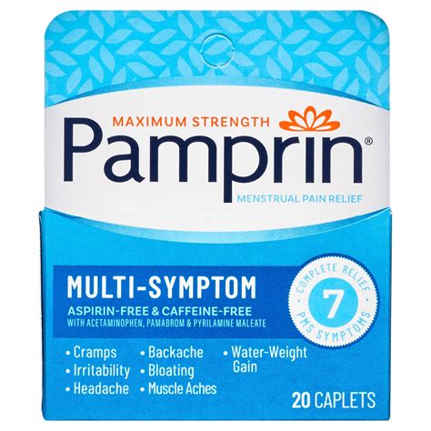 Pamprin Maximum Strength