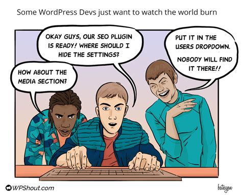Developer Comics Wpshout