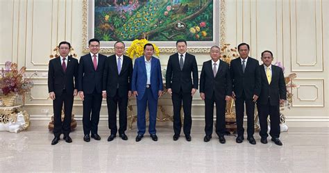 សម្តេចតេជោនាយករដ្ឋមន្រ្តី វាយតម្លៃខ្ពស់ចំពោះទិសដៅនៃការវិនិយោគរបស់ក្រុមហ៊ុន Cp Group និងក្រុមហ៊ុន