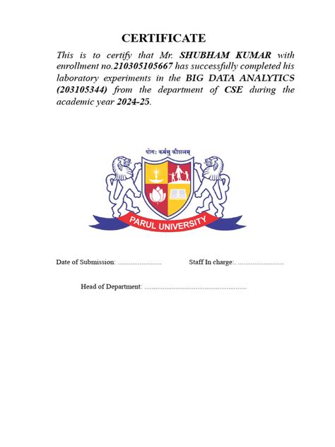 bda manual shubham pdf computer file apache hadoop