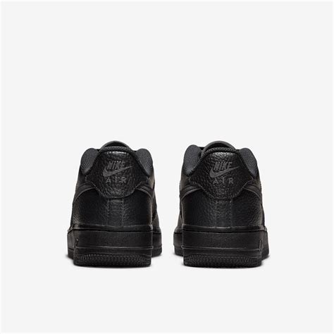 Nike Sportswear Enfant Air Force 1 Gs Noirnoir Noirnoir