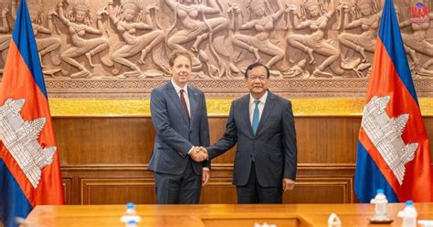 កម្ពុជា អឺរ៉ុប វាយតម្លៃខ្ពស់អំពីទំនាក់ទំនង និងភាពជាដៃគូ