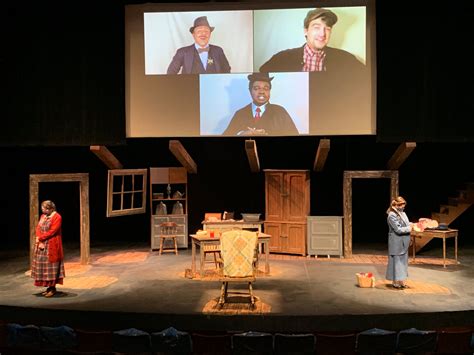 Trifles Scenic Design Caleb Stroman Portfolio