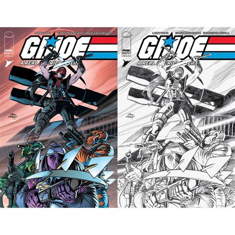 G I Joe A Real American Hero 304 Cover A B Set
