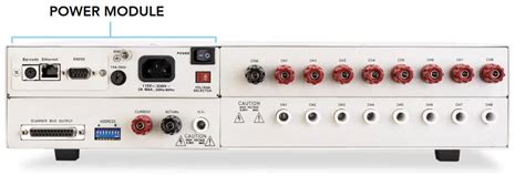 Associated Research Sc6540 Modular Multiplexer User Guide