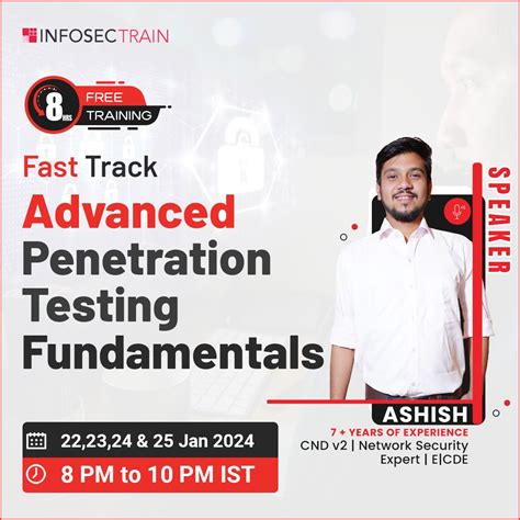 Hurry We Are Live With Ashish In 30 Minutes Topic “𝐅𝐚𝐬𝐭 𝐓𝐫𝐚𝐜𝐤 𝐀𝐝𝐯𝐚𝐧𝐜𝐞𝐝 𝐏𝐞𝐧𝐞𝐭𝐫𝐚𝐭𝐢𝐨𝐧 𝐓𝐞𝐬𝐭𝐢𝐧𝐠