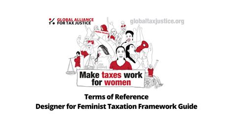 Tor Designer For Feminist Taxation Framework Guide Global Tax Justice
