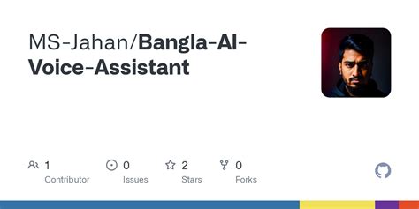Github Ms Jahan Bangla Ai Voice Assistant