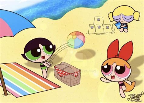 Powerpuff Girls Cartoon Powerpuff Girls Wallpaper Summer Contests