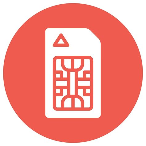Premium Vector Sim Card Vector Icon Design Illustration
