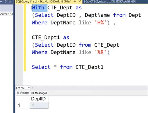 Sql Cte Follow These 5 Rules While Creating A Cte Avoid These Mistakes