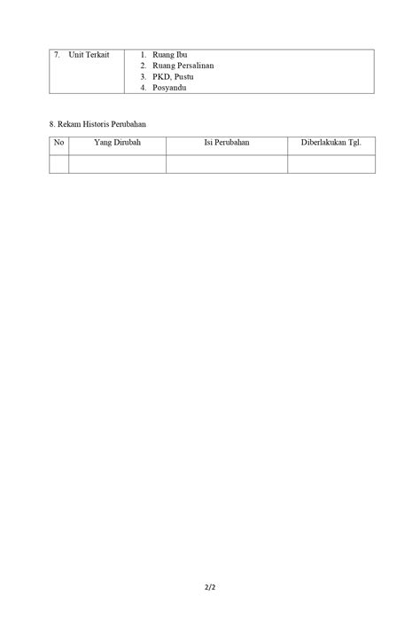 Dokumen Akreditasi Puskesmas Sop Ante Natal Care Terpadu