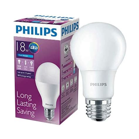 Jual Lampu Philips Bohlam LED Watt Shopee Indonesia