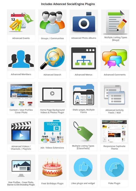 Advanced Socialengine Plugins Package Socialappstech