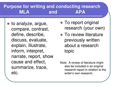PPT MLA And APA Whats The Difference PowerPoint Presentation Free Download ID