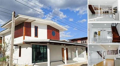 ไอเดีย รีโนเวทบ้านไม้เก่า 2 ชั้น กลายเป็นบ้านสวย สไตล์มินิมอล ภายใต้งบหลักแสน บ้าน บ้านและสวน