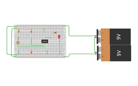 Circuit Design Ldr Opamp Tinkercad