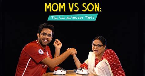Mom Vs Son The Lie Detector Test Scoopwhoop